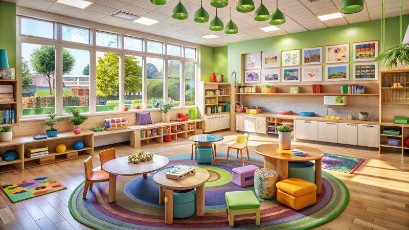 Designing Engaging Preschool Learning Environments Creating Spaces for ...