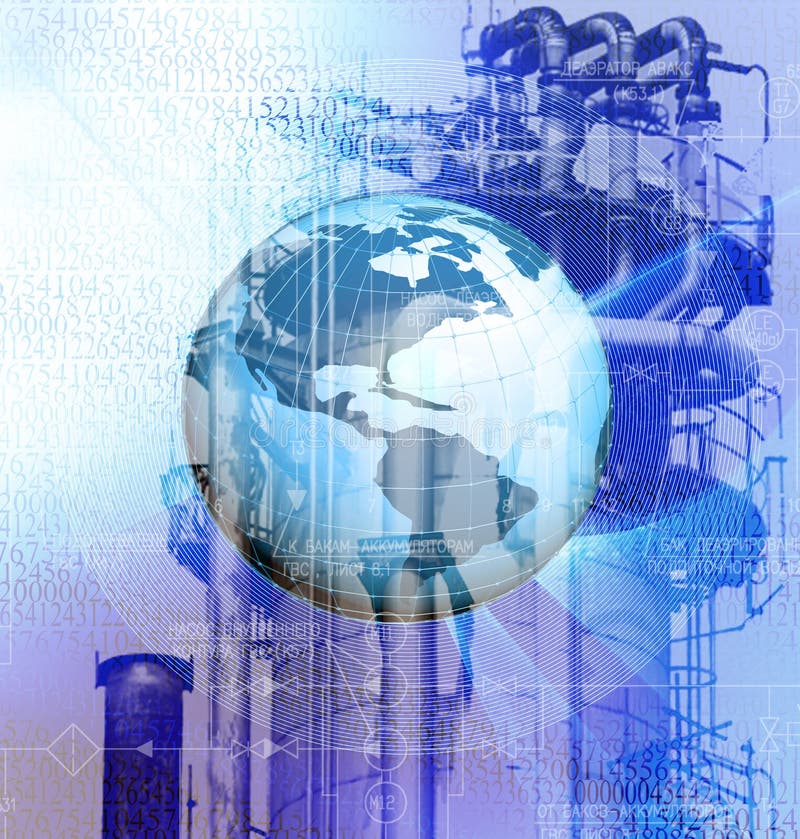 Engineering Manufacturing Computer Technology Stock Photo - Image of ...