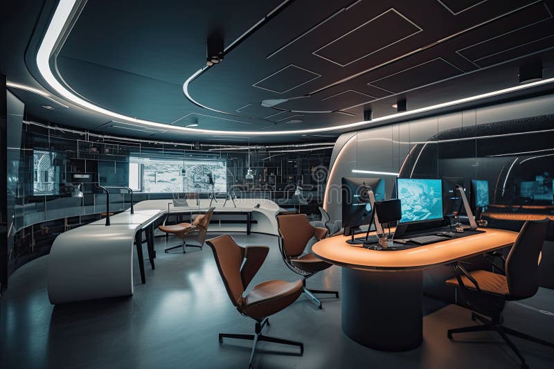 Designing the Future of Work with a Futuristic Office and Generative AI ...