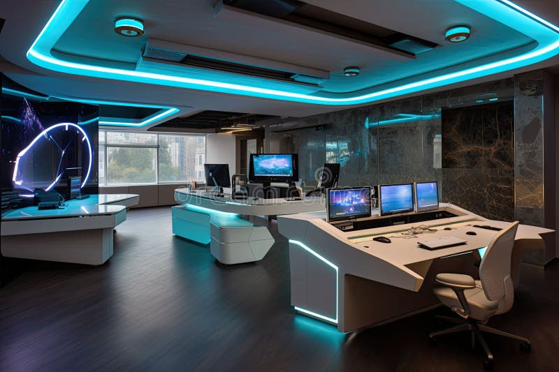 Designing the Future of Work with a Futuristic Office and Generative AI ...