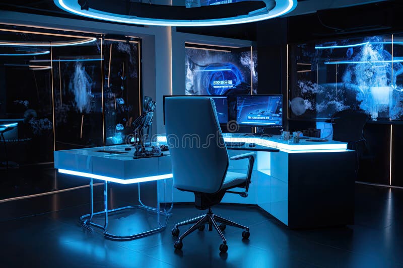 Designing the Future of Work with a Futuristic Office and Generative AI ...