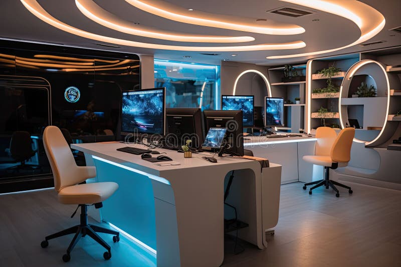 Designing the Future of Work with a Futuristic Office and Generative AI ...