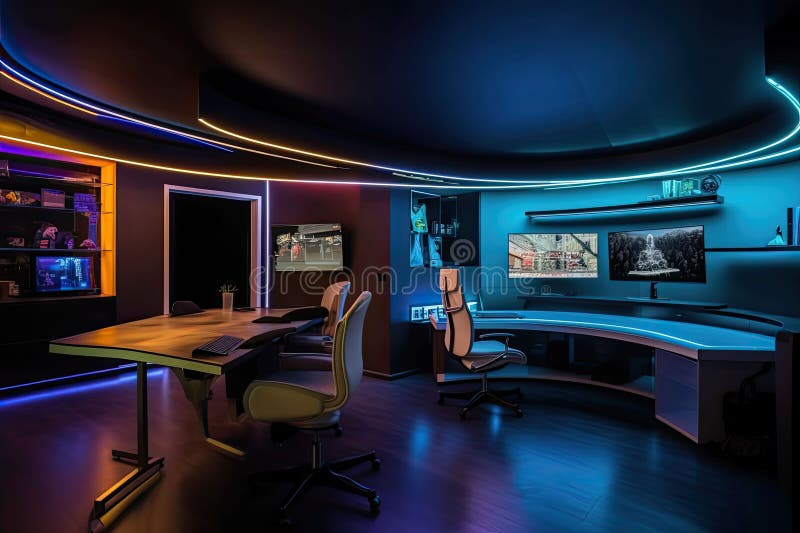 Designing the Future of Work with a Futuristic Office and Generative AI ...