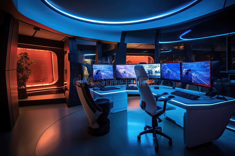 Designing the Future of Work with a Futuristic Office and Generative AI ...