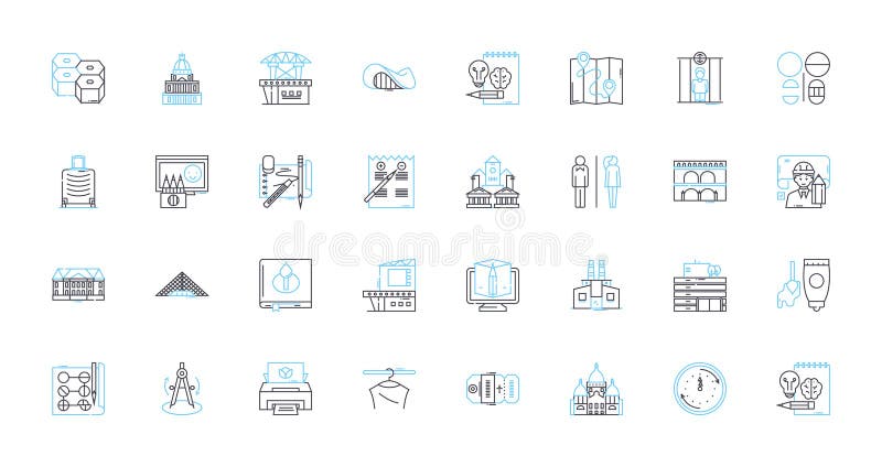 Designing Linear Icons Set. Sketching, Conceptualizing, Ideating ...