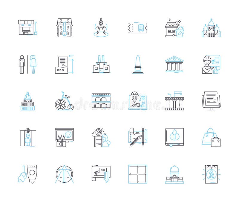 Designing Linear Icons Set. Sketching, Conceptualizing, Ideating ...