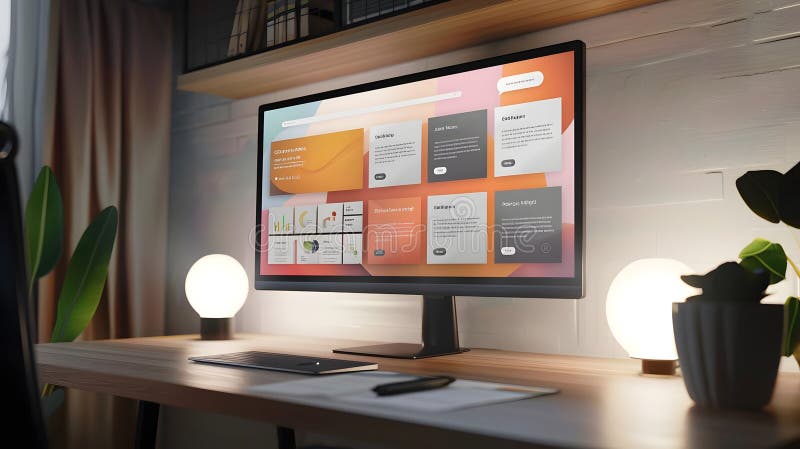 Designing a Modern Workspace, Optimizing Productivity with Digital ...
