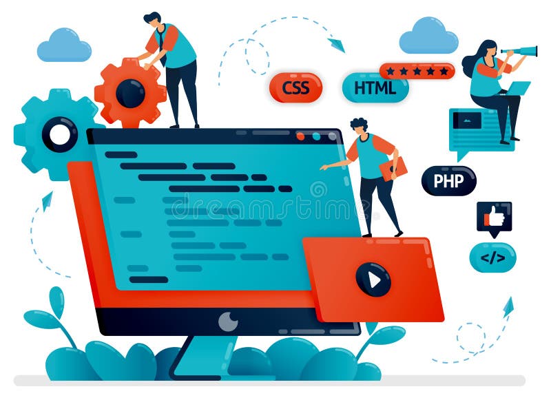 Designing Program, Web, Apps on Monitor Screen or Desktop. Teamwork in ... Designing Program, Web, Apps on Monitor Screen or Desktop. Teamwork in ...