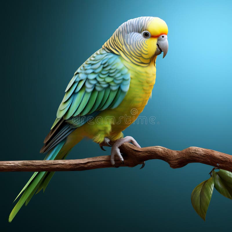 Realistic Parakeet Stock Illustrations – 1,243 Realistic Parakeet Stock ...