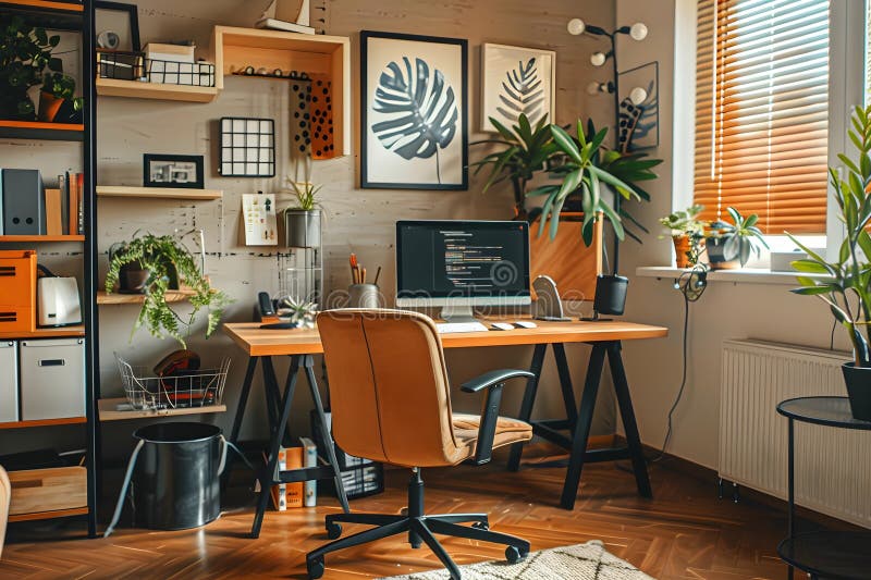Designing a Serene Home Workspace: Optimizing Your Home Office Setup ...