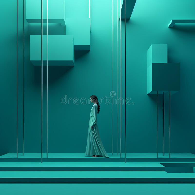 Designing a Simple yet Elegant Cyan Background Concept Stock ... Designing a Simple yet Elegant Cyan Background Concept Stock ...