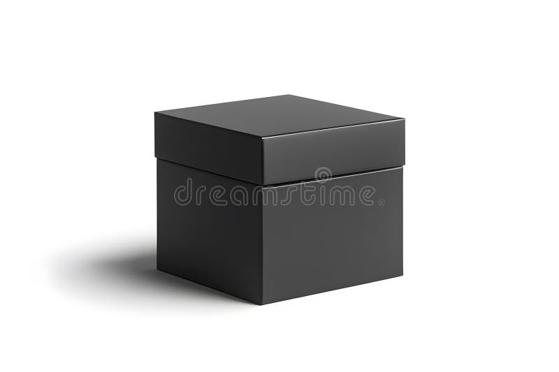 Designing a Sleek, Square Cardboard Box, a 3D Rendering Tutorial for ...