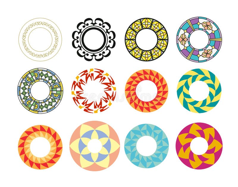 Intricate Circular Pattern Stock Illustrations – 4,503 Intricate ...