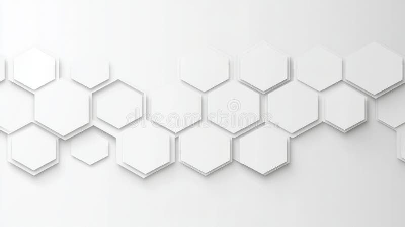Designs Can Incorporate a Subtle White Background with Hexagonal ...