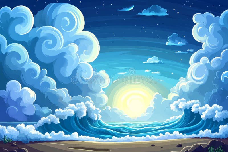 Designs that Capture the Rhythmic Motion of Ocean Waves, Featuring ...