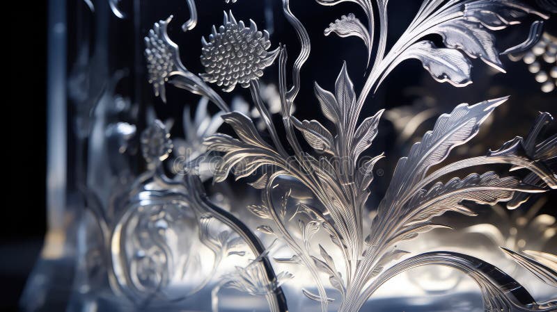 Designs glass transparent stock illustration. Illustration of elegance ...