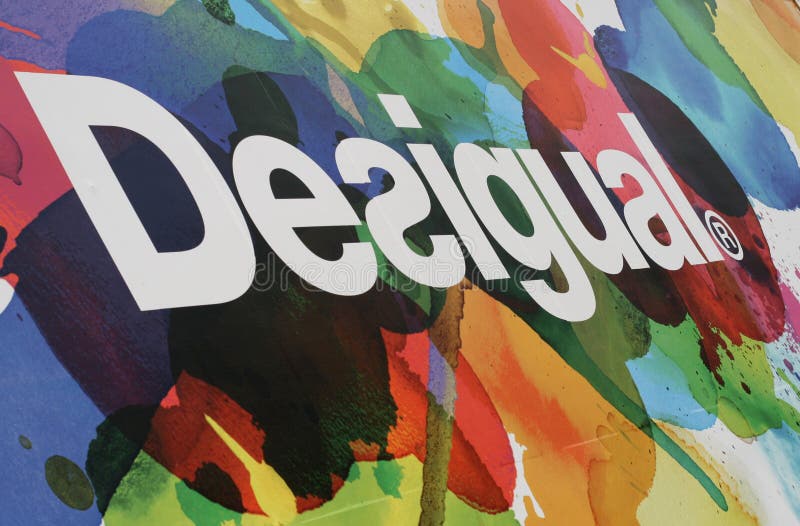 Desigual Fashion Brand Logo Editorial Stock Image - Image of ...