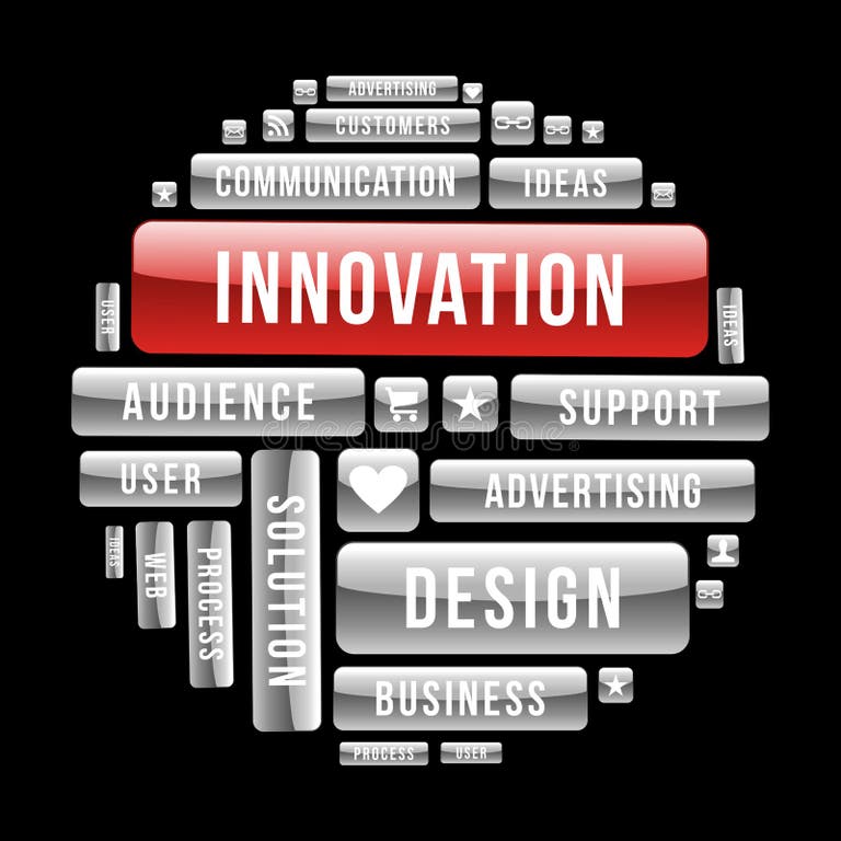 Circle Icon Innovation Stock Illustrations – 45,707 Circle Icon ...