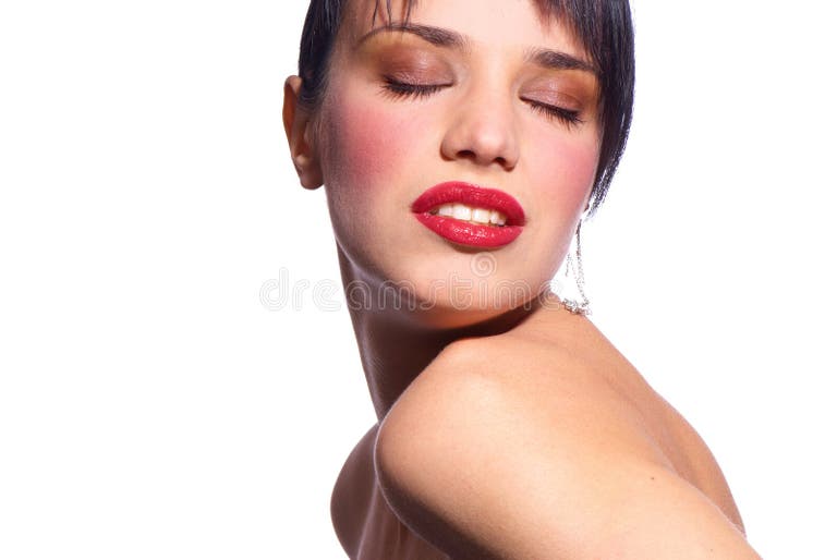 Desire stock image. Image of portrait, expression, alone - 10311463