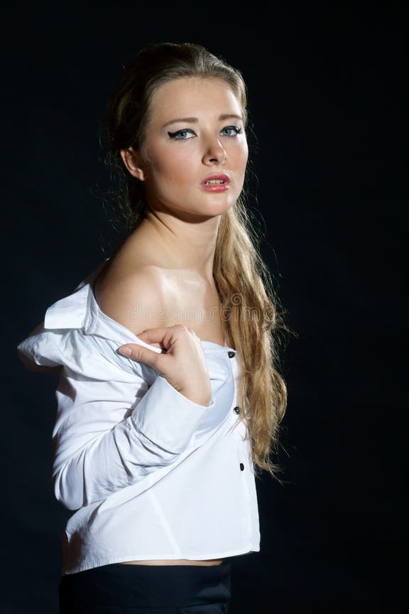 Desire stock photo. Image of female, posing, lady, girl - 17091808