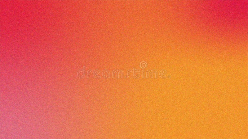 Desire Red Yellow Color Grainy Gradient Background Empty Space Noise ...