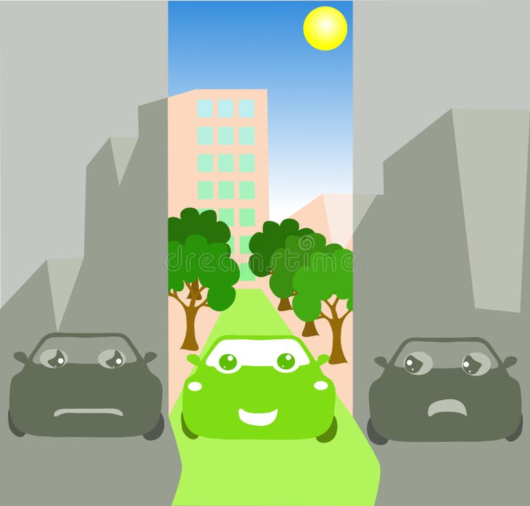 Polluted City Cartoon Stock Illustrations – 558 Polluted City Cartoon ...