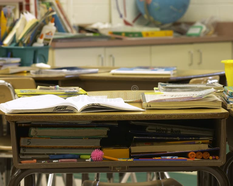 2,123 Messy School Desk Stock Photos - Free & Royalty-Free Stock Photos ...