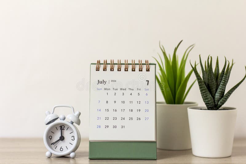 Calendar for July 2021 and Peonies on the Table. Desktop Calendar for ...