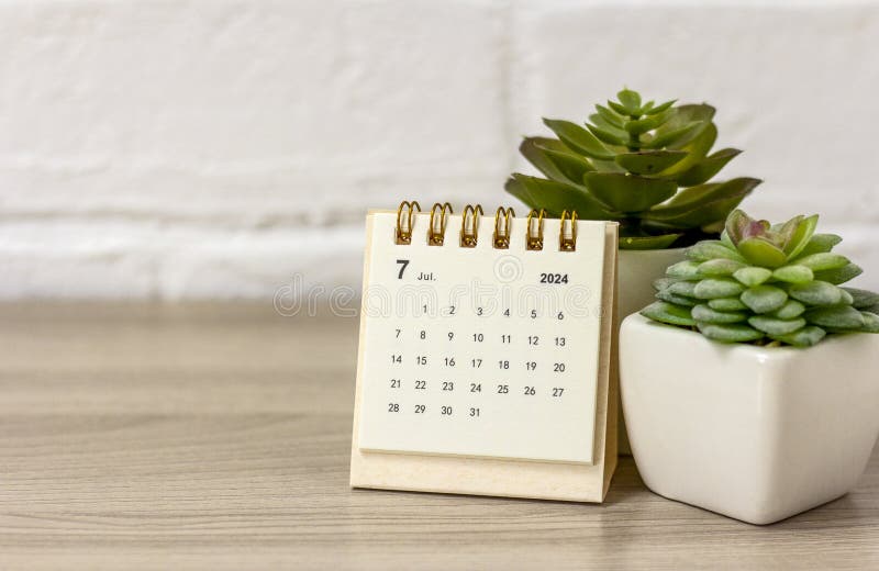Calendar for July 2021 and Peonies on the Table. Desktop Calendar for ...
