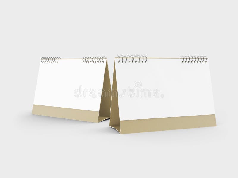 Calendar Mockup 3d Rendering Stock Illustrations – 1,559 Calendar ...