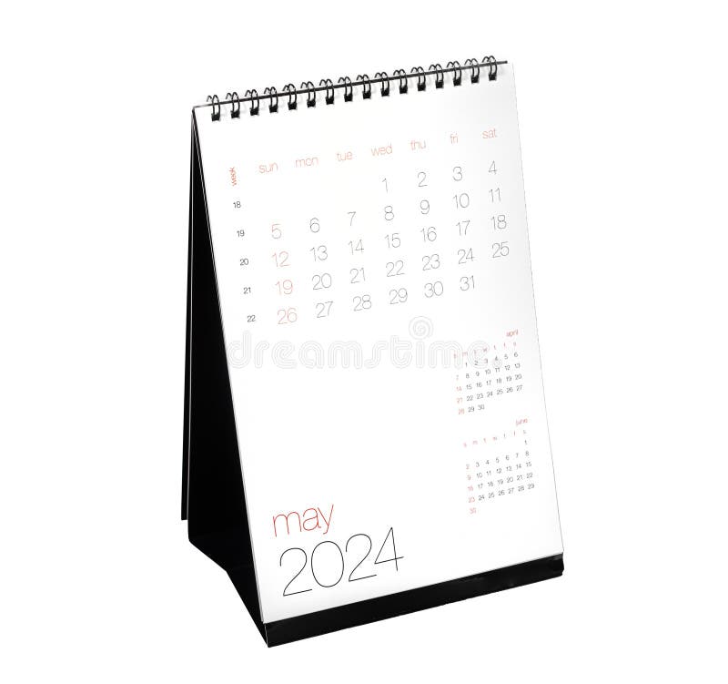 A desk calendar stock image. Image of target, desktop - 310328193