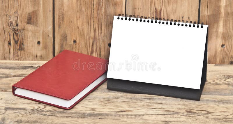 Desk calendar stock photo. Image of message, cardboard - 36261746