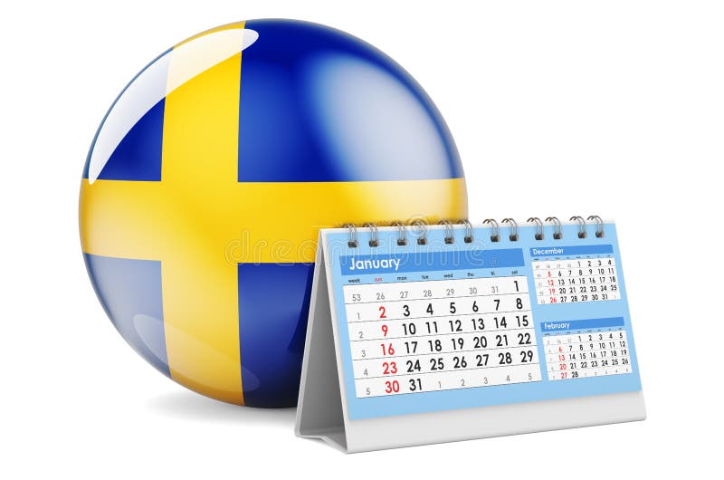 Swedish Calendar Stock Illustrations – 152 Swedish Calendar Stock ...