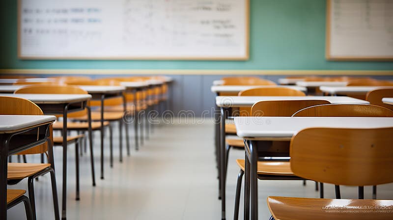 Desk and Chairs in Classroom Creating a Welcoming Environment for ...