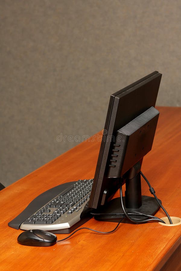 Desk Computer Picture. Image: 5108984
