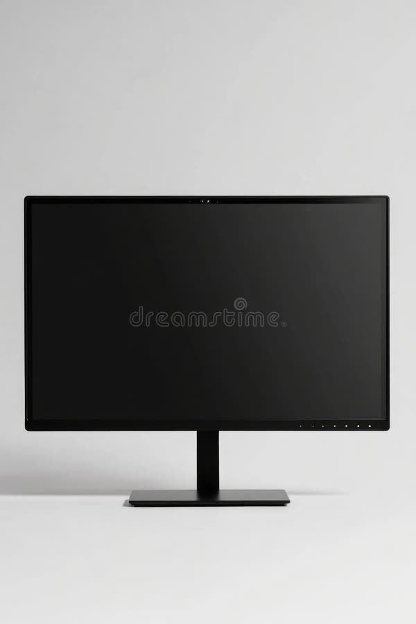 Desk Computer Monitor stock photo. Image of technology - 387895108