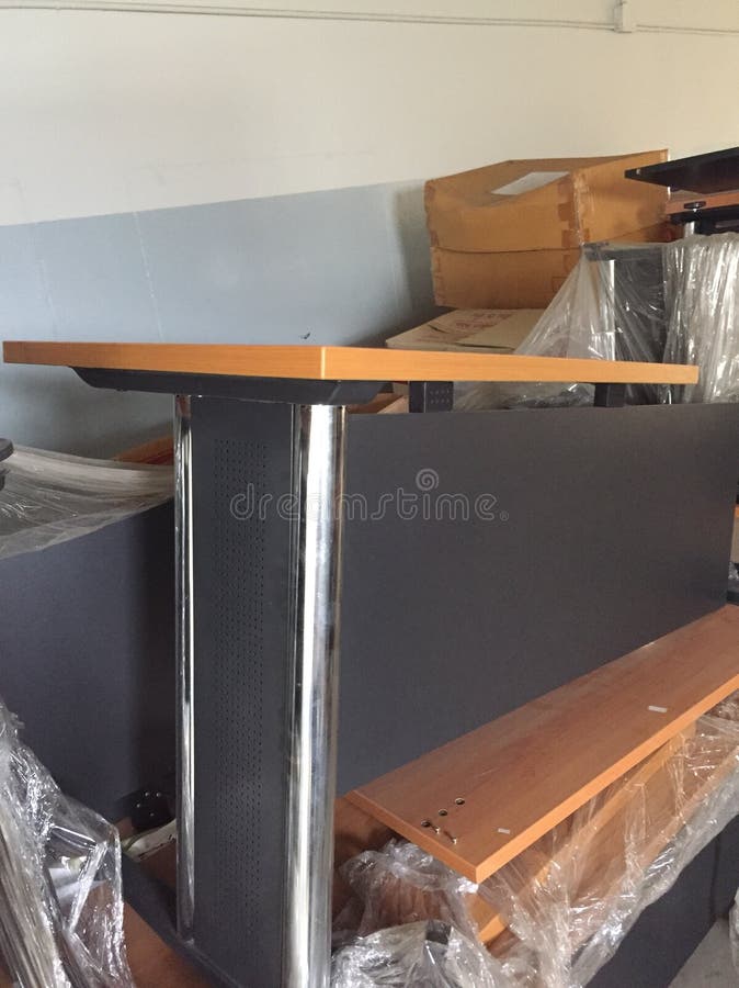 Desk damaged stock photo. Image of table, damaged, desk - 113632636