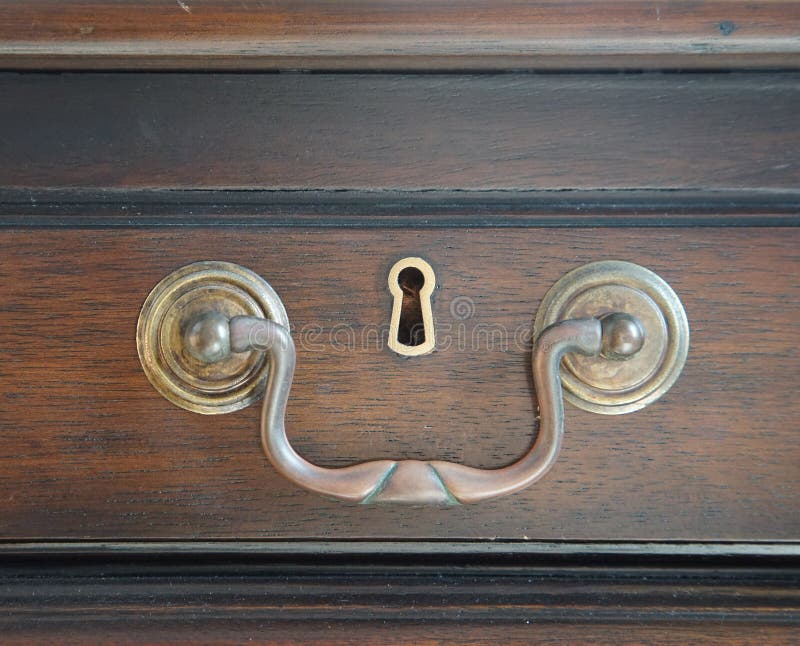 Desk drawer stock photo. Image of furniture, table, handle - 242840158