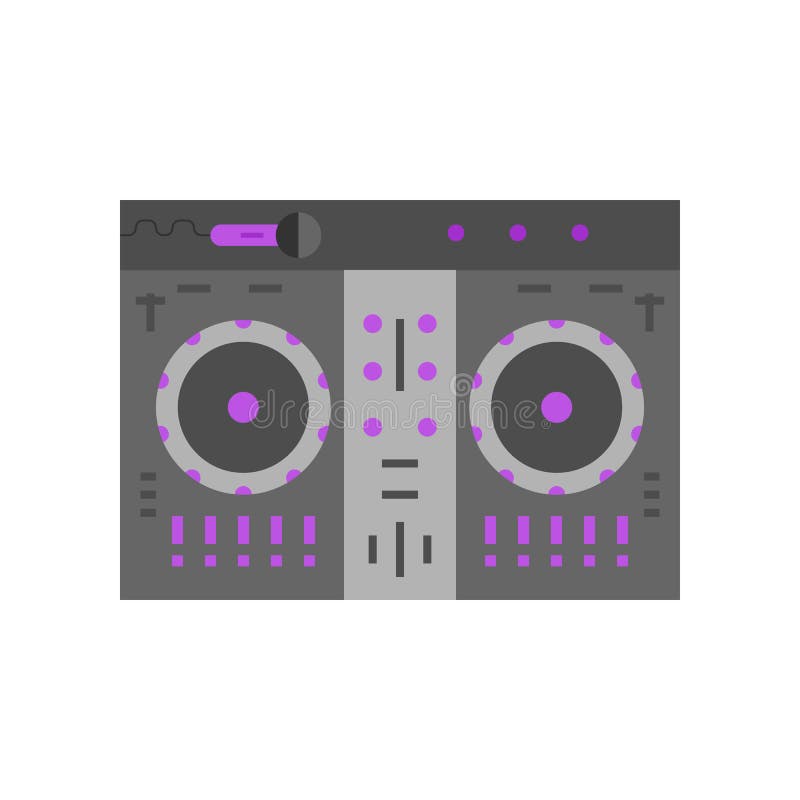 Dj Top View Stock Illustrations – 181 Dj Top View Stock Illustrations ...
