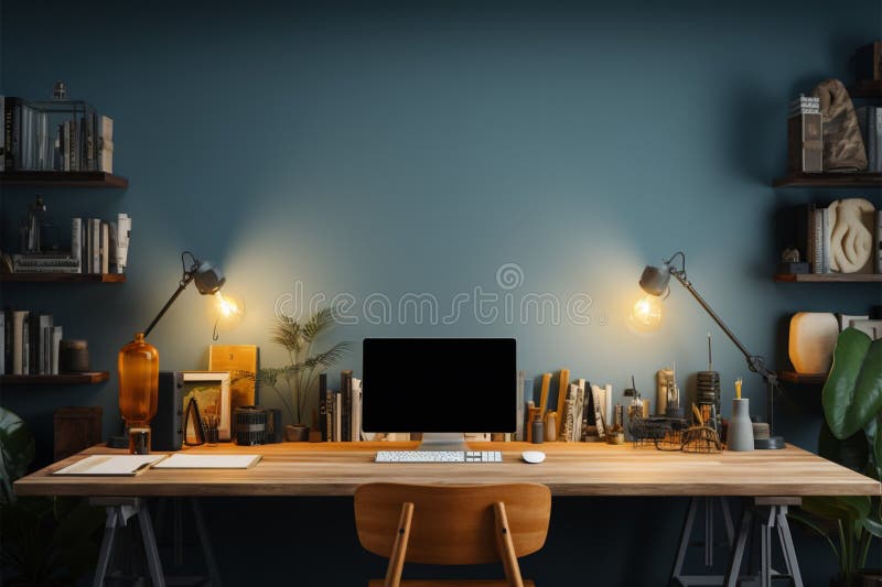 Desk Essentials for a Functional and Organized Home Office Workspace ...