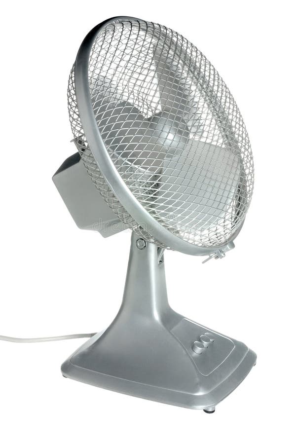 Electric Fan stock image. Image of wind, blow, metal - 26434031