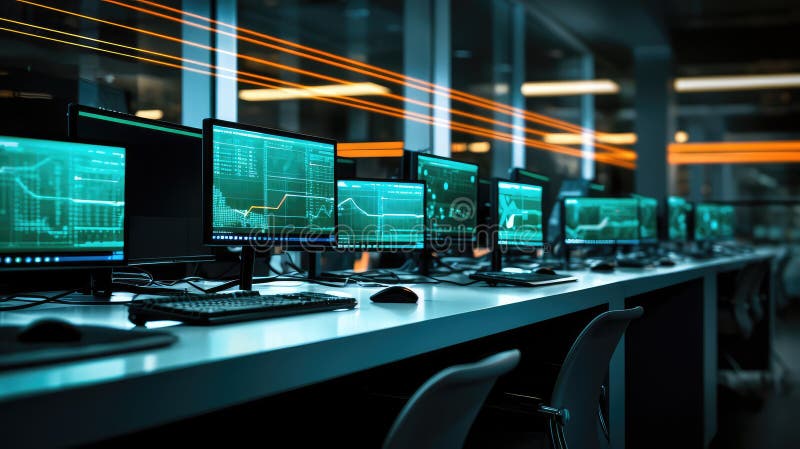 Desk indicator light stock illustration. Illustration of light - 373615674