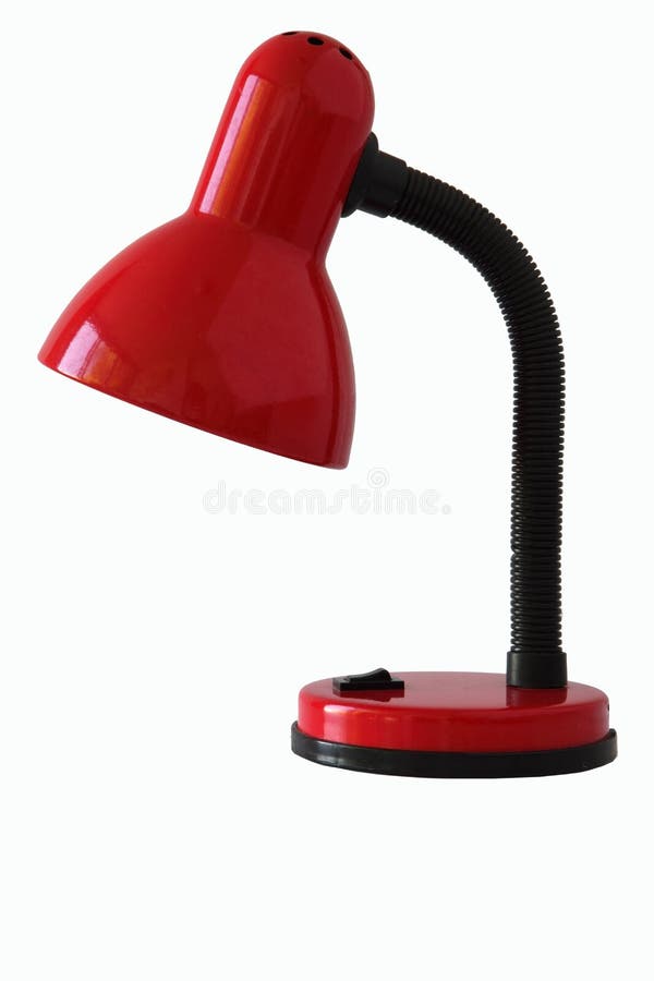 Desk lamp stock photo. Image of office, light, background - 10641374