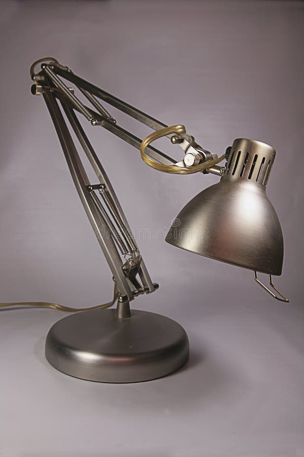Desk Lamp 2 stock image. Image of desk, watt, spotlight - 204883