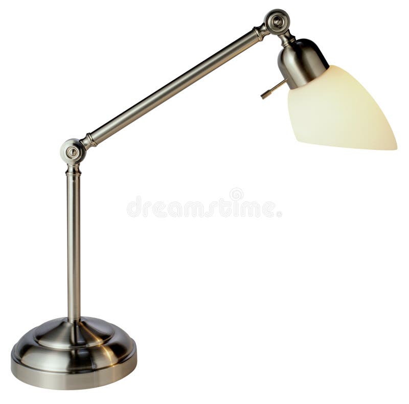 Desk Lamp stock image. Image of illumination, lights, lighting - 1570701