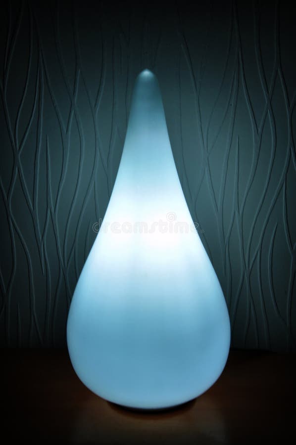 Desk lamp stock photo. Image of electric, relax, dark - 34594768