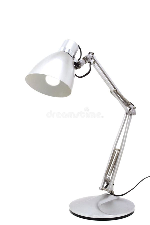 Desk Lamp stock photo. Image of desklamp, lighting, office - 1570702