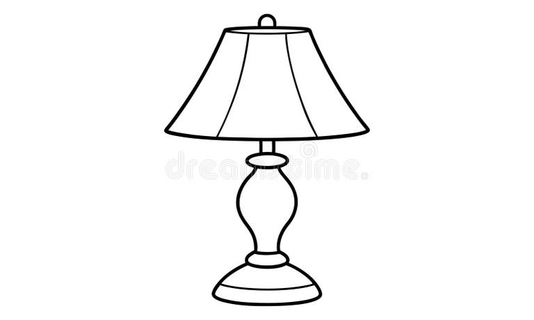 Lamp Draw Stock Illustrations – 8,520 Lamp Draw Stock Illustrations ...