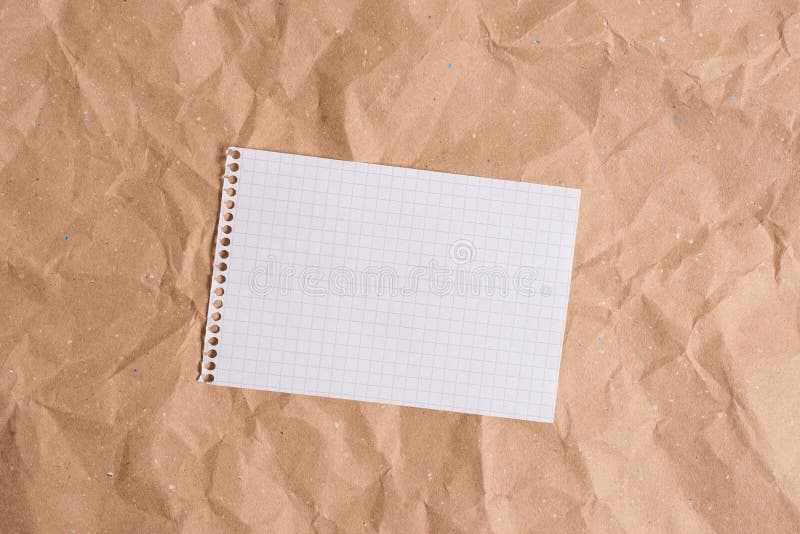 Desk Made of Crumpled Cardboard with Different Types and Sizes of Empty ...