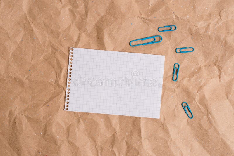 Desk Made of Crumpled Cardboard with Different Types and Sizes of Empty ...